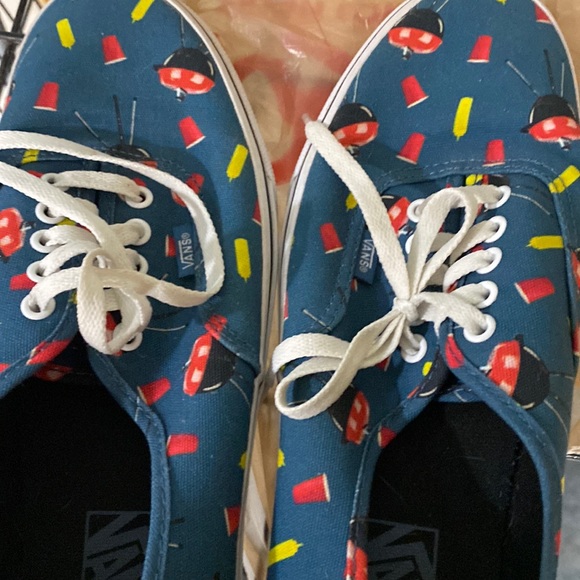 Vans | Shoes | Vans Mens Blue Pool Vibes Barbecue Bbq Cookout Summer ...